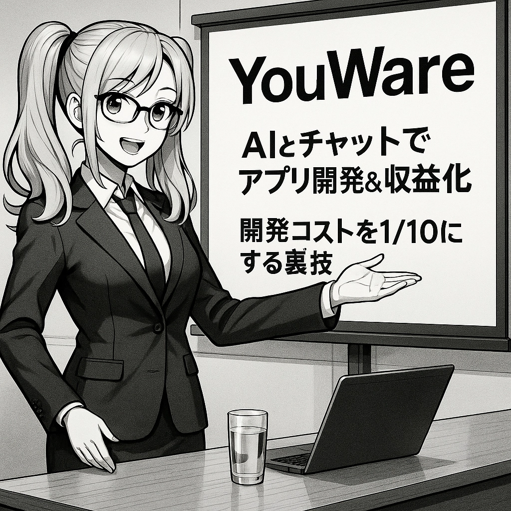 AIとチャットでアプリ開発＆収益化できる「YouWare」とは？開発コストを10分の1にする裏技とサムネ生成メタプロンプト公開 ｜みんなのニュースレター